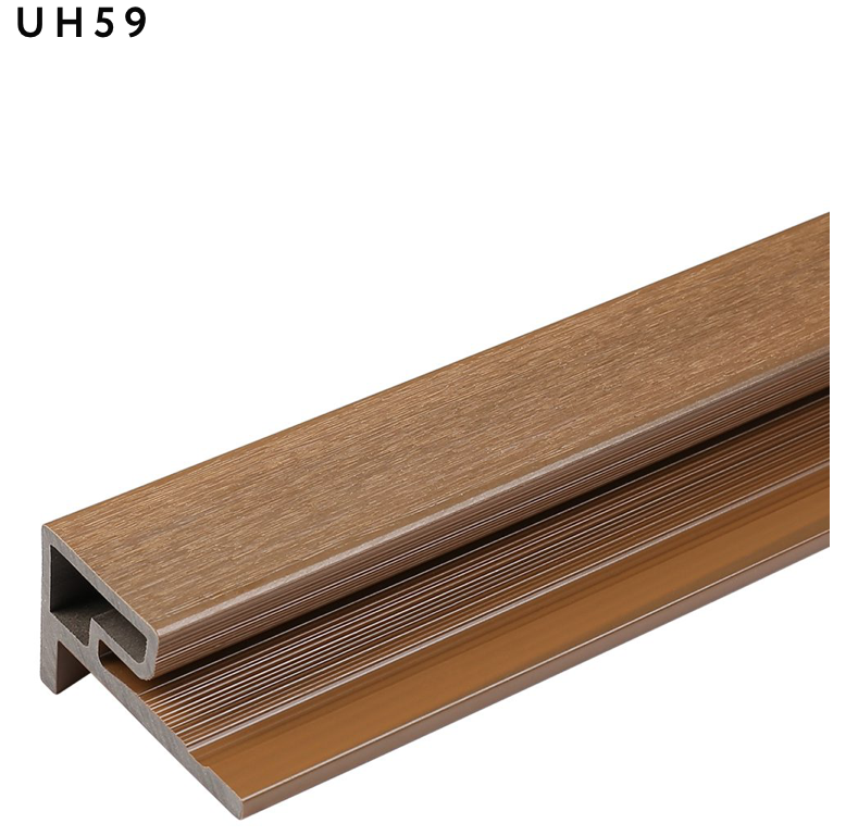 UH59 NewTechWood End Trim - Colors available to match UH58 Siding