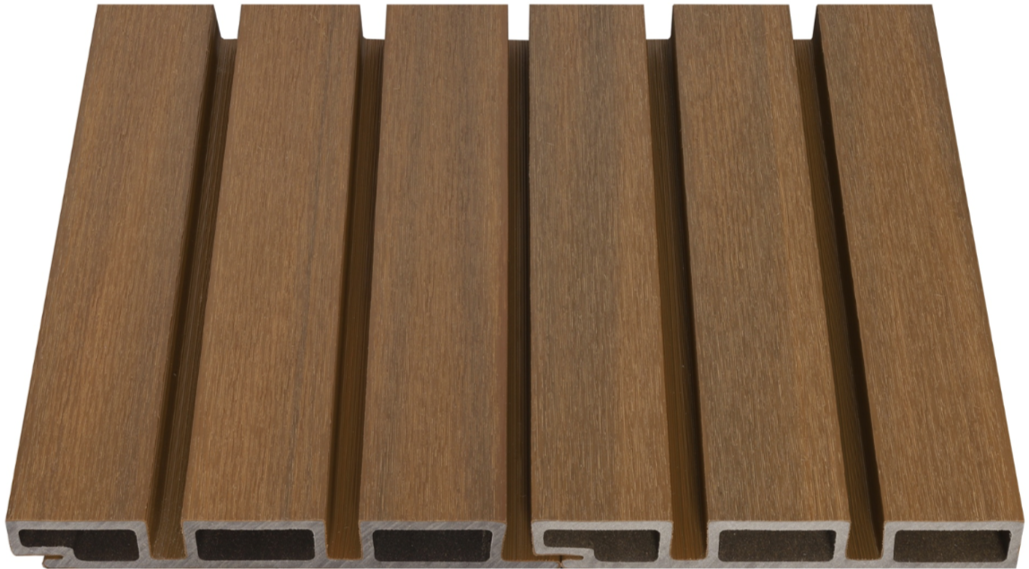 Peruvian Teak NewTechWood UH58 Belgian Siding