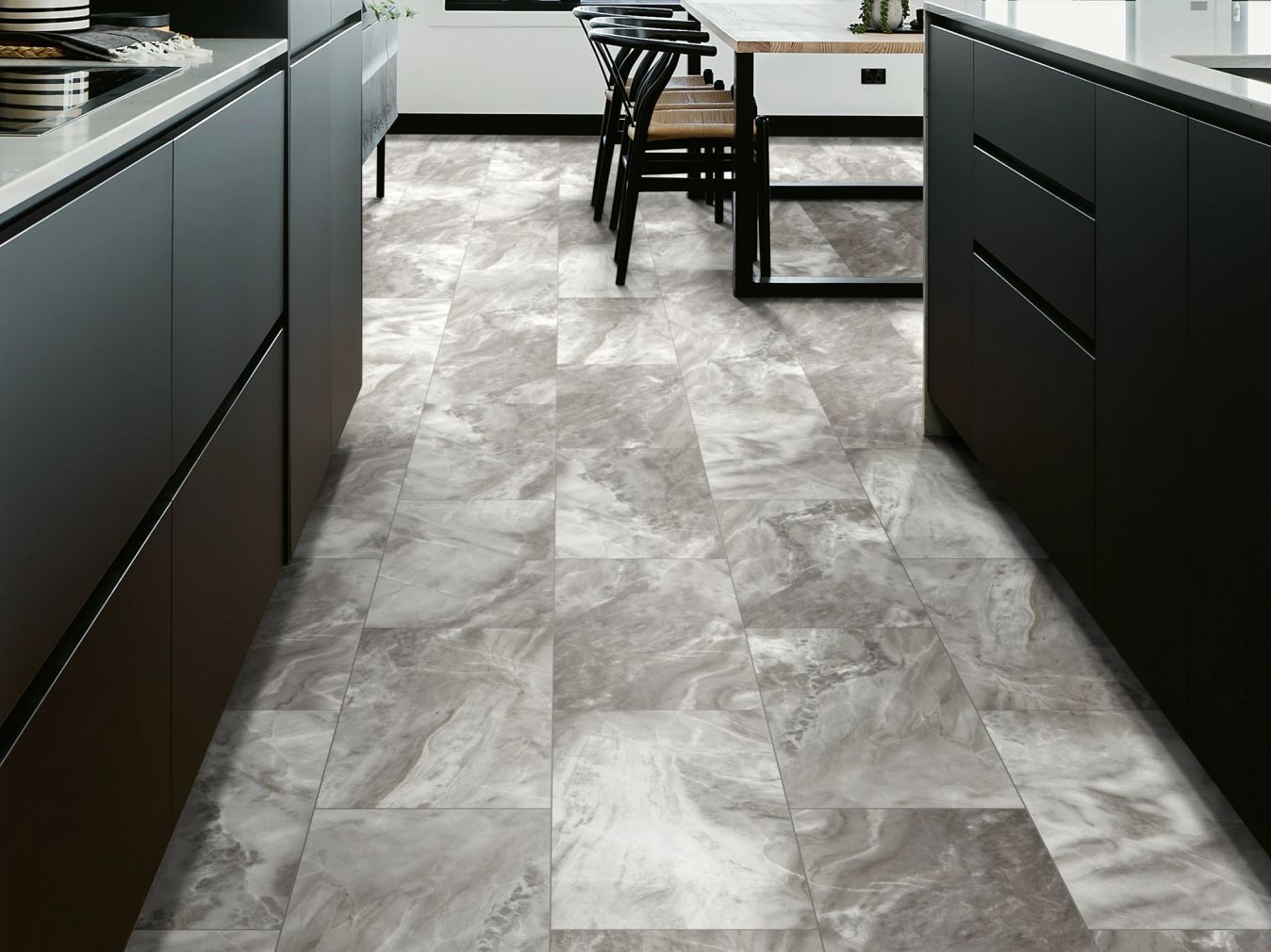 Shaw Paragon Tile Plus Obsidian