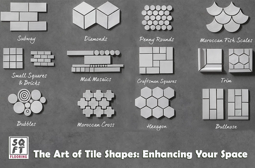 The Art of Tile Shapes: Enhancing Your Space