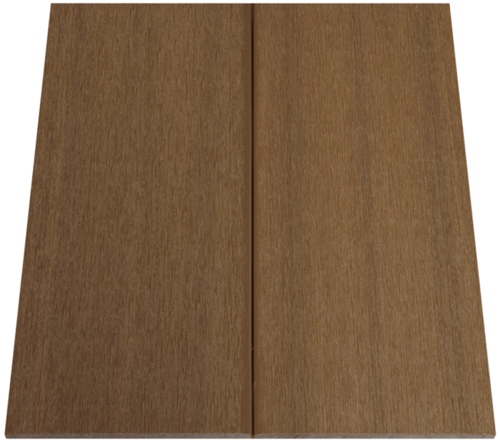 Peruvian Teak NewTechWood UH02 UltraShield Decking Board
