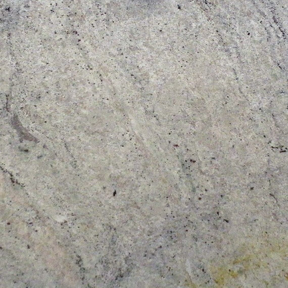 Cotton White Granite - Natural Stone Slab Daltile