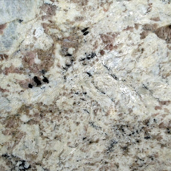 White Spring Granite - Natural Stone Slab Daltile