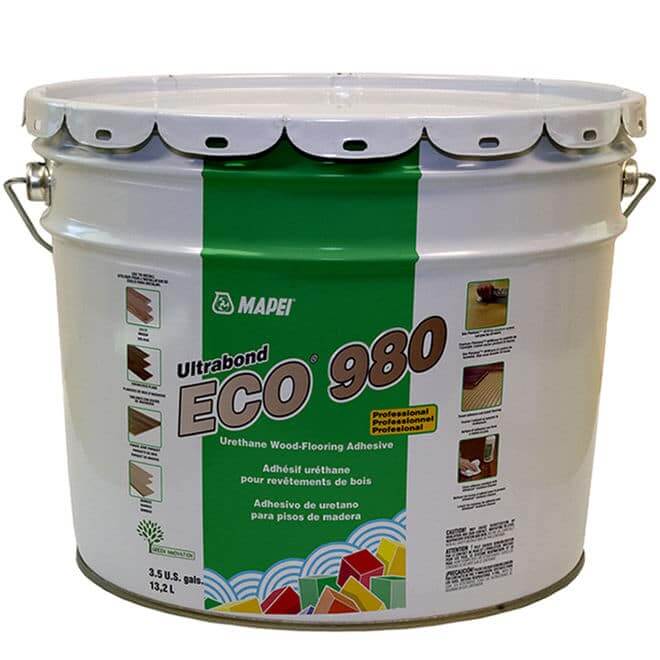 Mapei Ultrabond Eco 980 Engineered Wood Adhesive, 13.2l