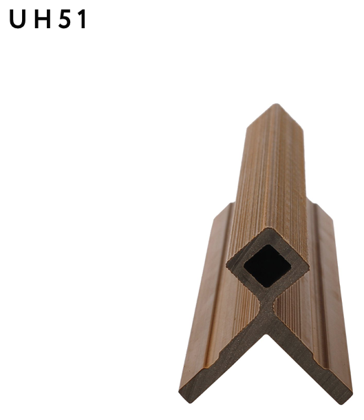 Red Cedar NewTechWood UH61 Norwegian Siding