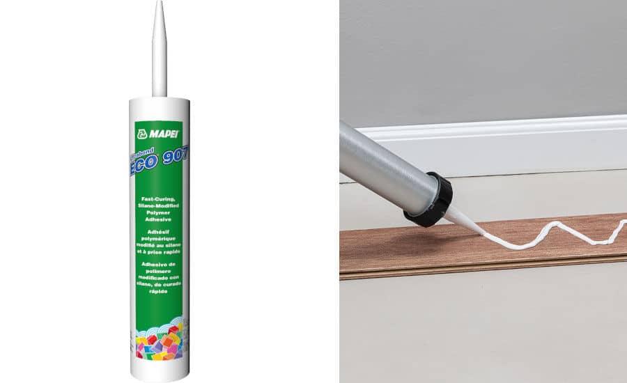Mapei Ultrabond ECO 907 Gun adhesive, fast-curing silane-modified ...