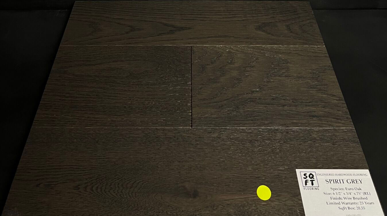 Spirit Gray Golden Choice White Oak