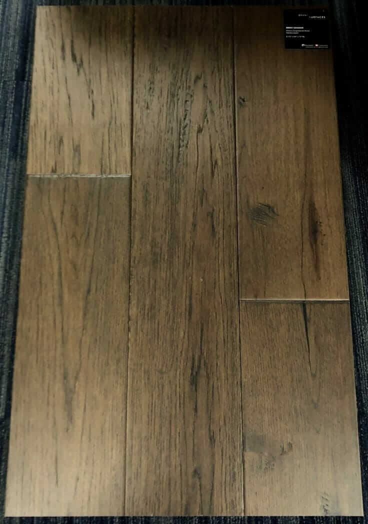 Smoky Shadow Brand Surfaces Hickory