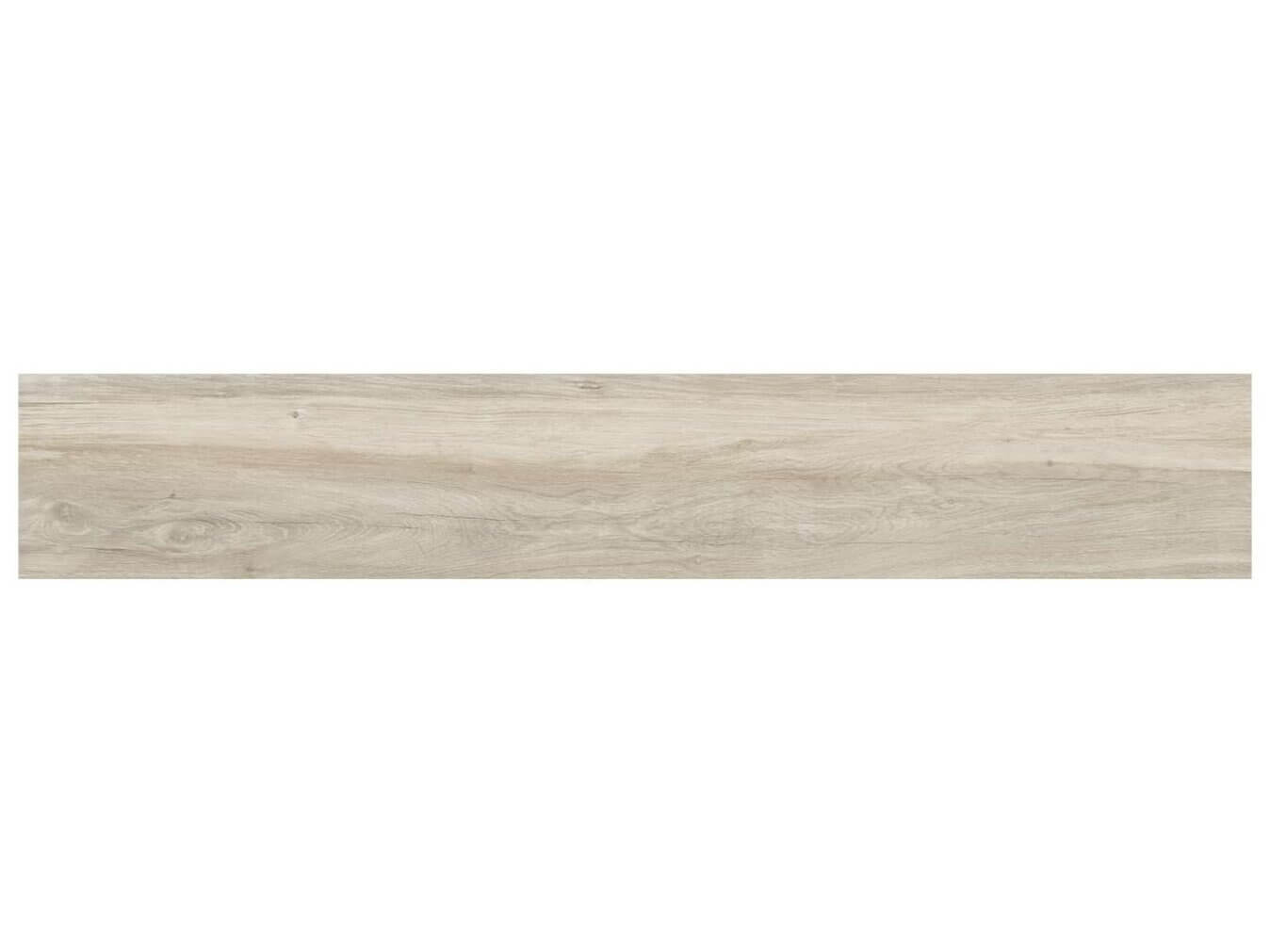 Cabin Paper Birch Porcelain 8 x 48 in / 20 x 120 cm Rectified Matte ...