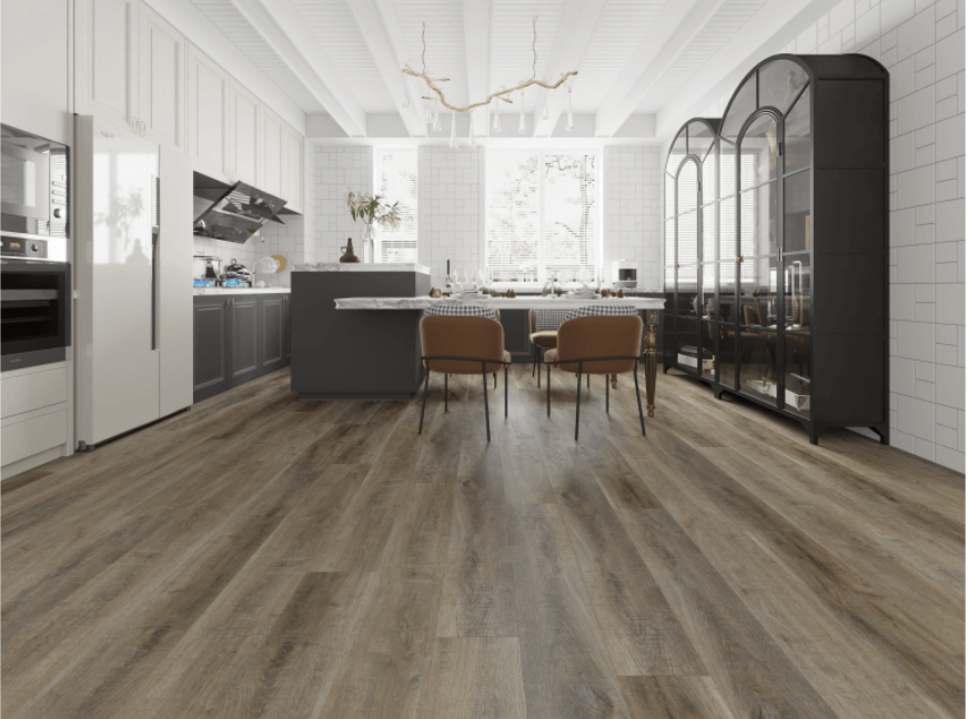 Hansel Purelux Vinyl Flooring - Journey Series - 9mm