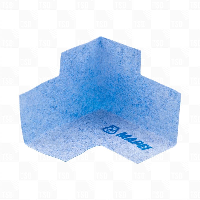 Preformed Inside Corners Waterproofing membrane