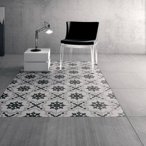 Cementine B&W Ciot Tiles Ciot Tiles Collection