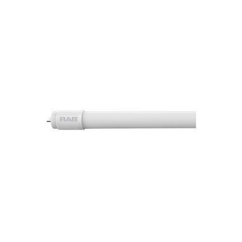 RAB T8-17.5-48G-850-SD-BYP T8 LED Linear, 18 W, G13 Lamp Base, T8 Shape ...