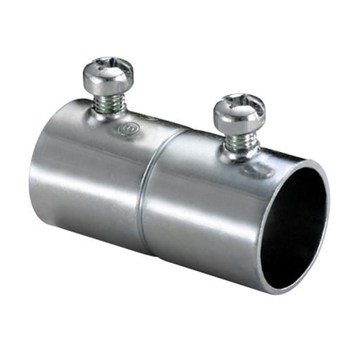 Bridgeport® 241 Non-Insulated Set Screw Conduit Coupling, 3/4 in, For ...