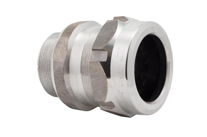 T&B® Fittings STE350 STE Teck Cable Connector, 3-1/2 in Trade, 3.22 to ...