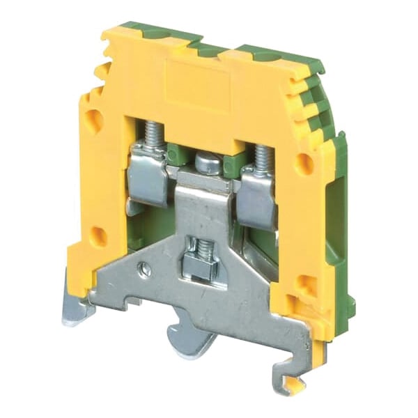 ABB 016511316 SNA Terminal Block, 22 to 12 AWG Wire, DIN Rail Mount ...