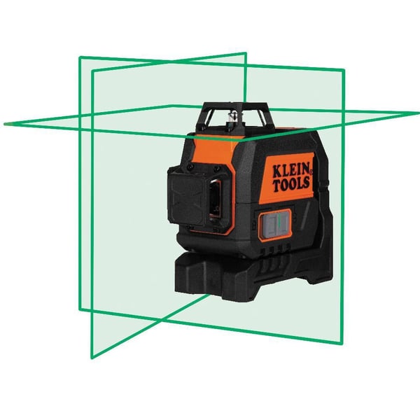 Klein® 93CPLG Self-Leveling Laser Level, 100 ft Measuring, +/- 3 mm per ...