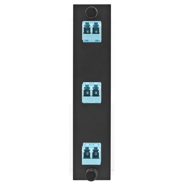 PREMISE WIRING FSPNSCDS6AQ FSP Adapter Panel Fiber Connectors, SC ...