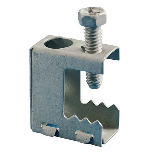 nVent ERICO Beam Clamp, 1/4 Inch, Spring Steel, Adjustable, 100 lb, 100 ...