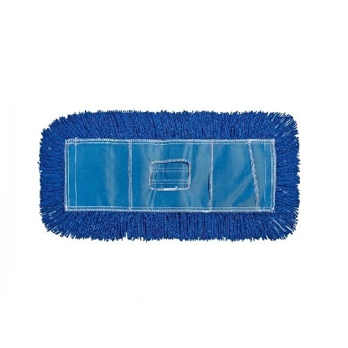 M2 Professional DM-VE536-BL Pro-Twist Dust Mop, 36 in, Blue, Yarn ...