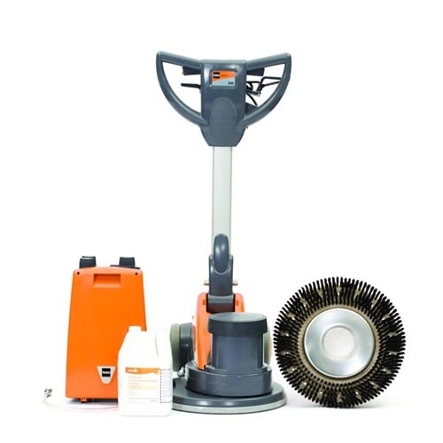 TASKI® D6109381 Dry Foam Carpet Care System, 17 in Ergodisc 200, Foam ...