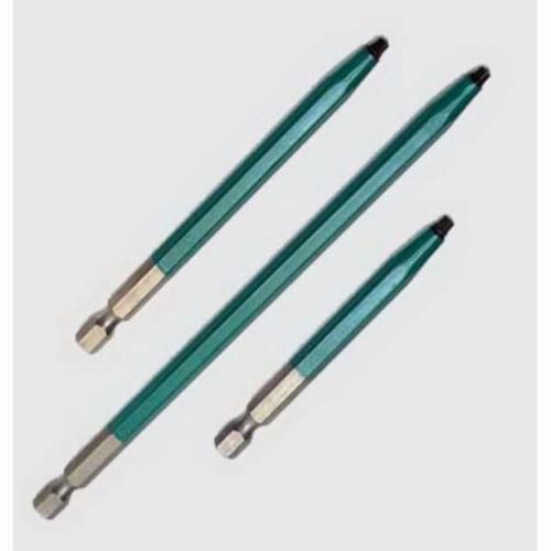 Rack-A-Tiers® Robertson® 70140G Screwdriver Bit, Square Recessed Point ...