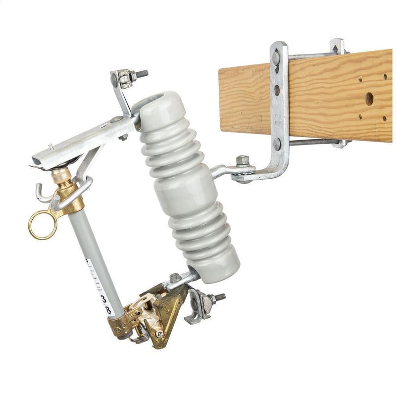 CHANCE® C710114PB Type C Standard Cutout, 15 kV Operating, 100 A, 110 ...