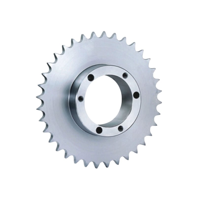 IDC Select® IDC H50SDS22 QD® Type B Single Strand Roller Chain Sprocket ...