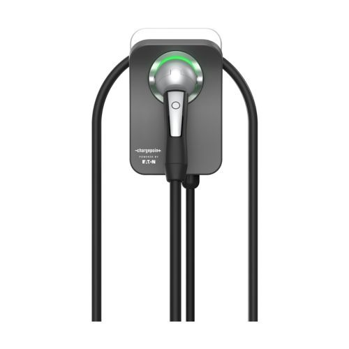 EATON E99-003909 ChargePoint EV Wall Charger, 50 A, 1 Phase, 23 ft ...