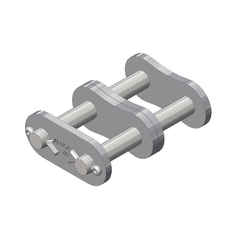 SENQCIA Inspire Series™ SBR® 60-2CLCP Double Strand Cotter Pin ...