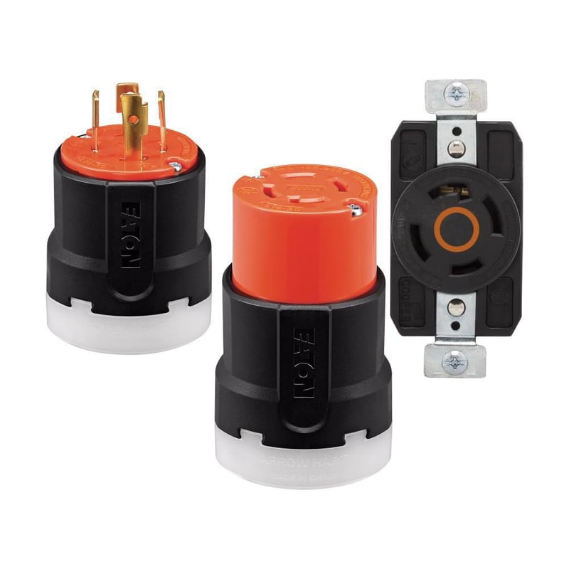 EATON Wiring Devices Arrow Hart AHCL1420P Color Coded Ultra Grip ...