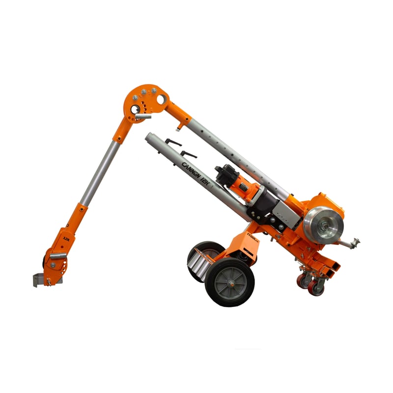 iTool C12K Wire Puller, 12000 lb Pulling, 5/10/15 fpm Pulling | State ...