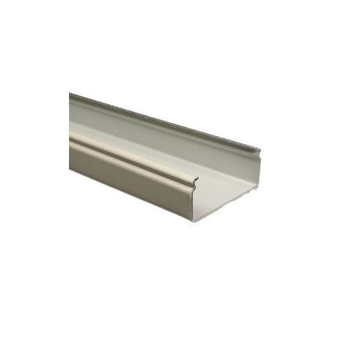 Wiremold® V2400B-10 2400/2400D Raceway Base, 10 ft L x 1-29/32 in W x 7 ...