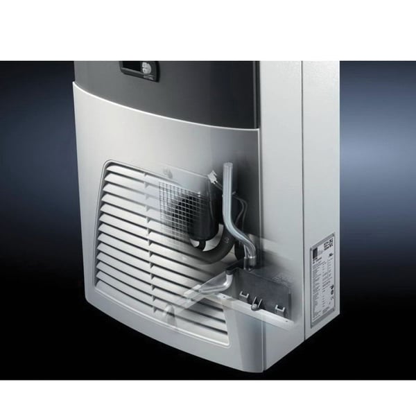 Rittal 3397529 Louvered Grill, For Use With SK 3304/05/28/29/32 Cooling ...