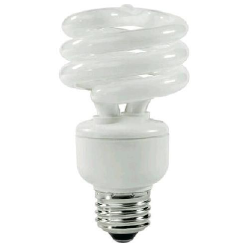 TCP® SpringLamp® 8010193 Compact Fluorescent Lamp, 19 W, E26 CFL Lamp ...
