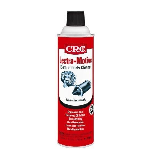 CRC® 05018 Lectra-Motive® Chlorinated Non-Flammable Electrical Parts ...