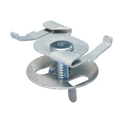 nVent ERICO 4G16 Fixture Twist Clip With Wing Nut, 15/16 in, 50 lb Load ...