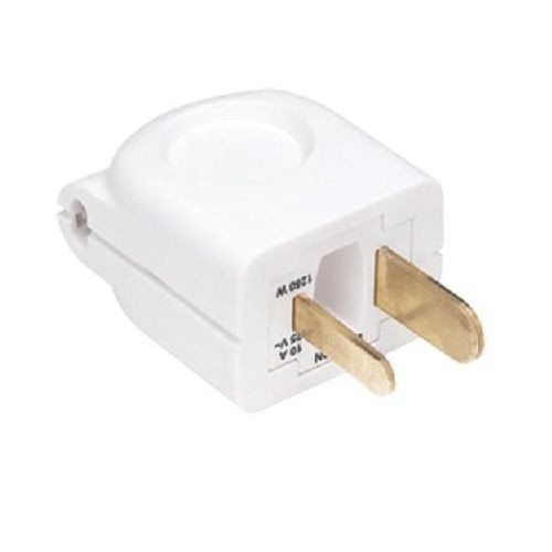 Lutron® RP-FDU-10-WH Replacement Plug, For Use With Lutron® Tamper ...