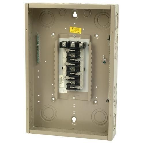EATON CH24L3125C 3-Phase Standard Main Lug Loadcenter, 208Y/120 VAC ...