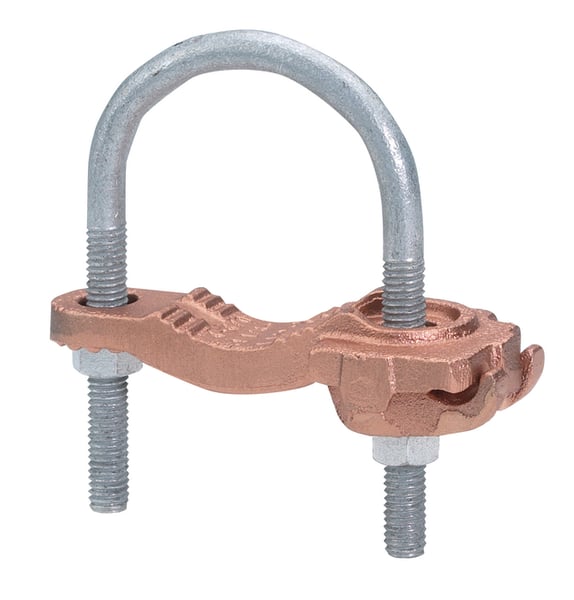BURNDY® GAR3903 GAR3902 Mechanical Grounding Connector, 1-1/4 to 2 in ...