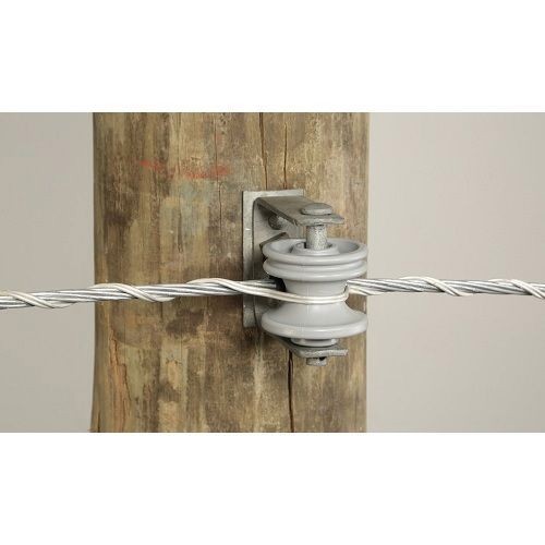 PLP® EZSP-4378 EZ-WRAP® Single Line Insulator Spool Tie, 4/0 AWG ACSR ...