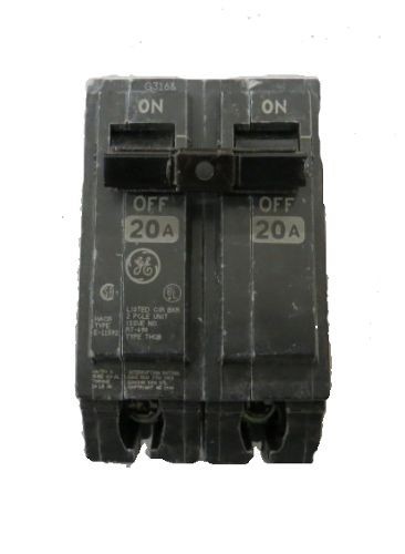 General Electric THQB2120 Type THQB Molded Case Miniature Circuit ...