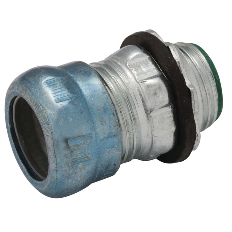 RACO® 2964RT Insulated Raintight Compression Connector, 3-1/2 in Trade ...