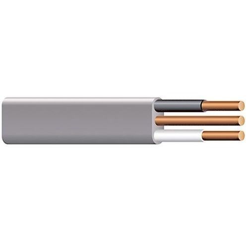 Underground Feeder, Solid, 14 AWG, 2 Conductors, Copper, 600 V, 15 A ...