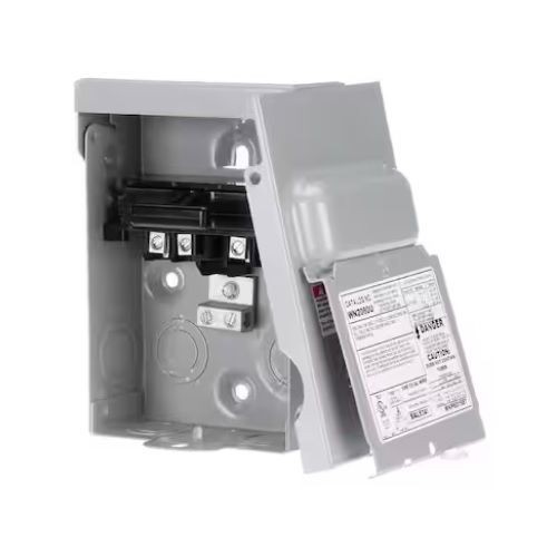 Siemens WNC2060 Type MD-HTR Non-Fused Pull-Out Air Conditioning ...