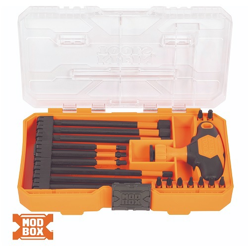 Klein® 33804 ProFlex Impact-Rated Interchangeable Ratcheting T-Handle ...