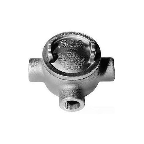 Crouse-Hinds Condulet® GUAT69 Type T Dust-Ignitionproof Explosionproof ...