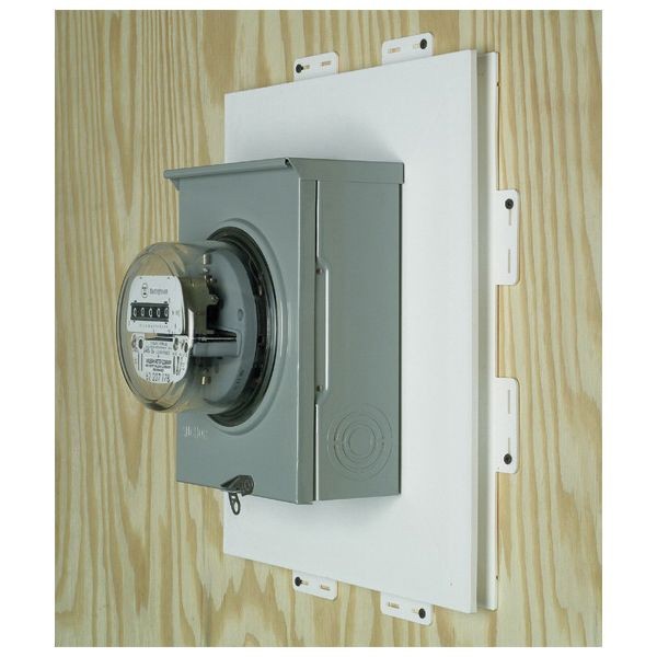 Arlington MM10 1-Piece Gangable Surface Mount Meter Mounting Base, For ...