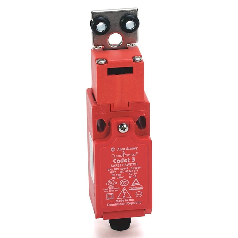 Allen-Bradley, 440K-C21095, Tongue Switch - Cadet 3: Contacts(Safety ...