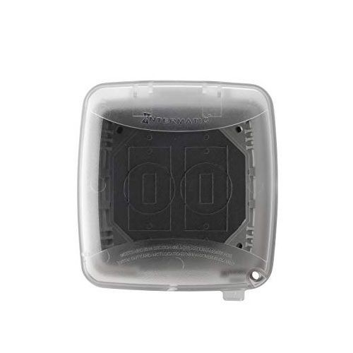 Intermatic® WP5500C Heavy Duty Non-Metallic Weatherproof While-In-Use ...